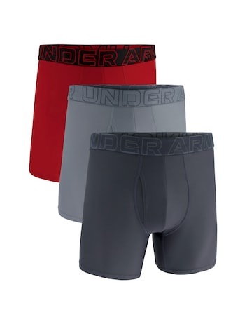 Under Armour Performance Mesh 3pk Boxers | Jacamo