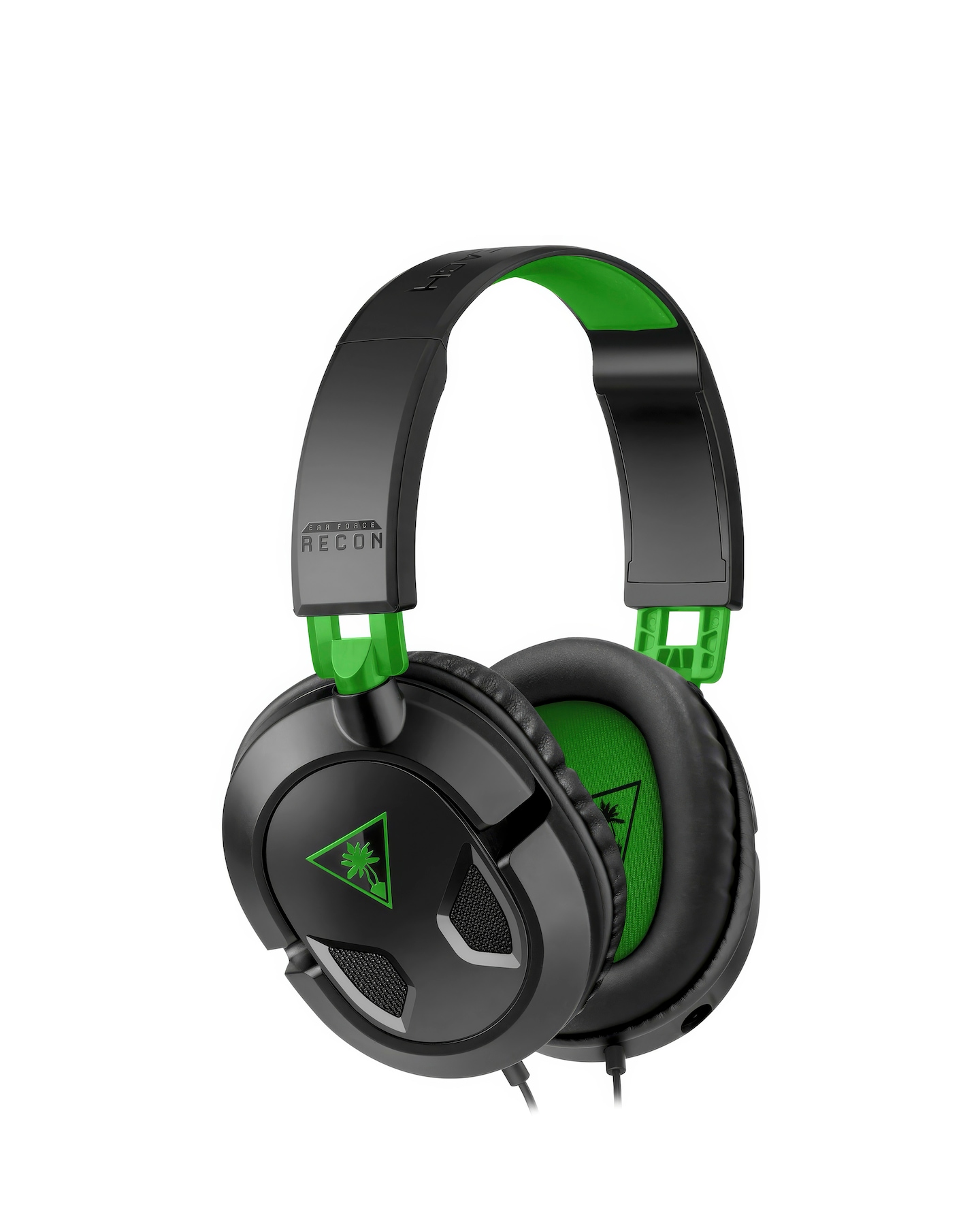 Turtle Beach Recon 50X Multi Format Wired Gaming Headset Black Green Jacamo
