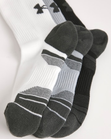 Under Armour Performance Tech 3pk Crew | Jacamo