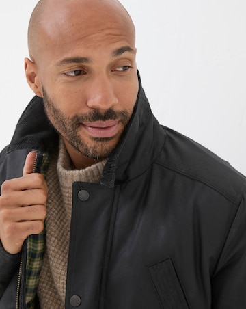 FatFace Hawker Waxed Jacket | Jacamo