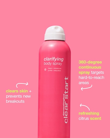 Dermalogica Clear Start Clarifying Body Spray | Jacamo