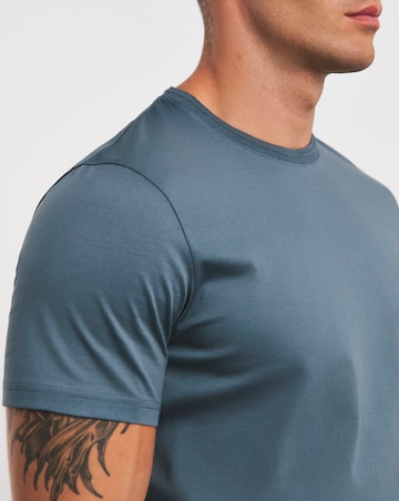 Premium 100% Mercerised T-Shirt Long | Jacamo