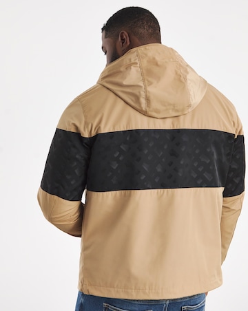 BOSS Contrast Logo Jacket | Jacamo