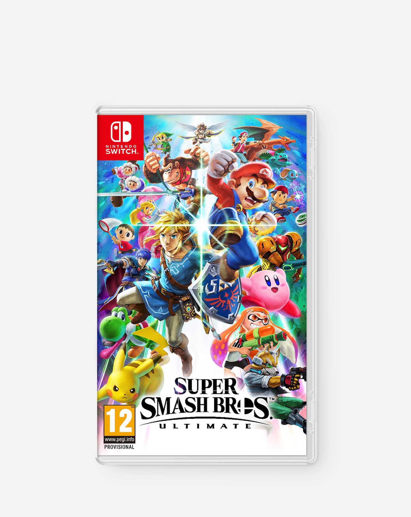 Super Smash Bros Ultimate Nintendo Switch Jacamo