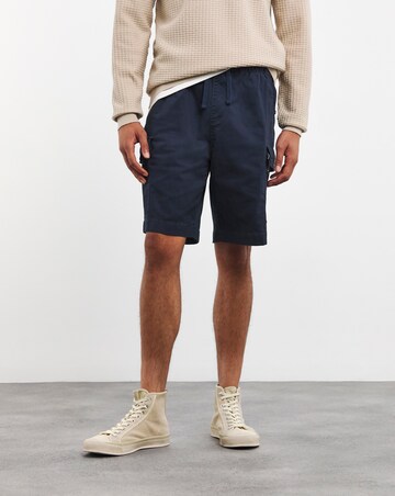 Elasticated Stretch Cargo Shorts | Jacamo