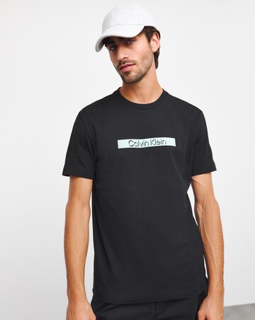 Calvin Klein Shadow Logo T-shirt | Jacamo