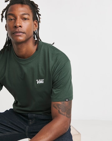 VANS Mini Script T-Shirt | Jacamo