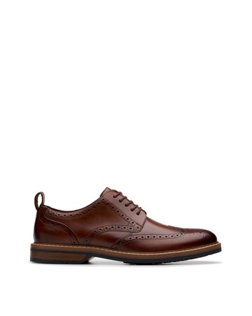 Clarks Aldwin Limit Shoes | Jacamo