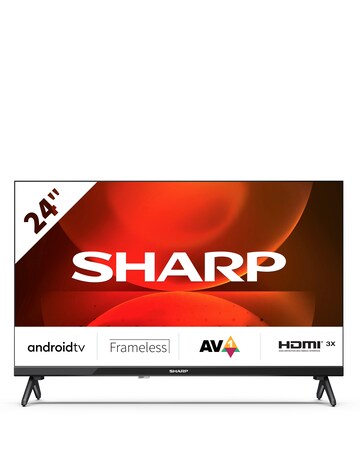 Sharp T-C24FH2KL2AB 24in Smart HD Android LED TV | Jacamo