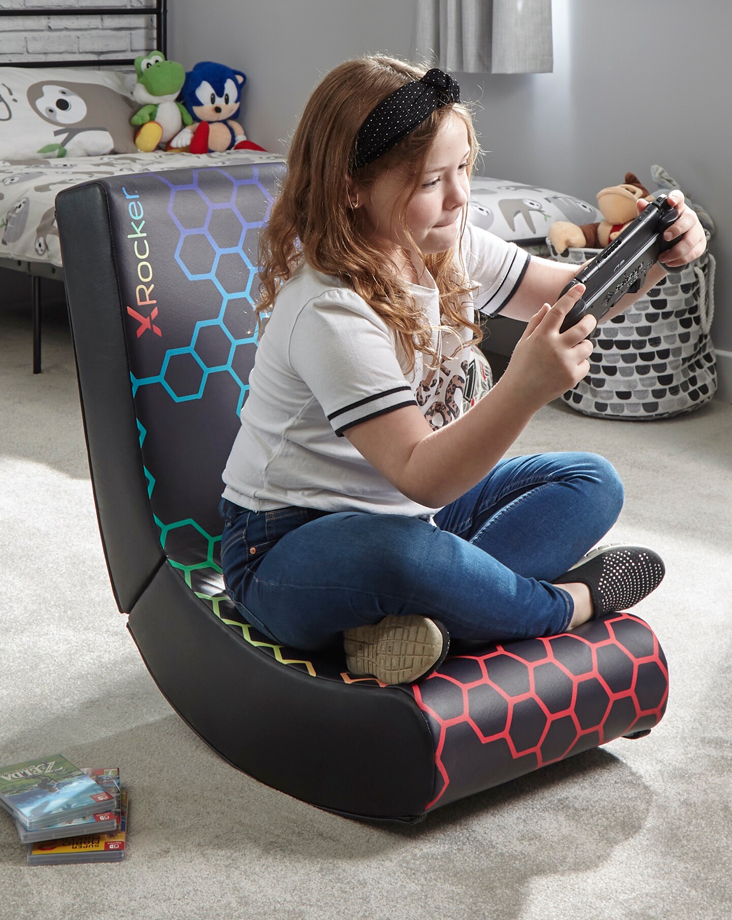 X rocker folding gaming chair store