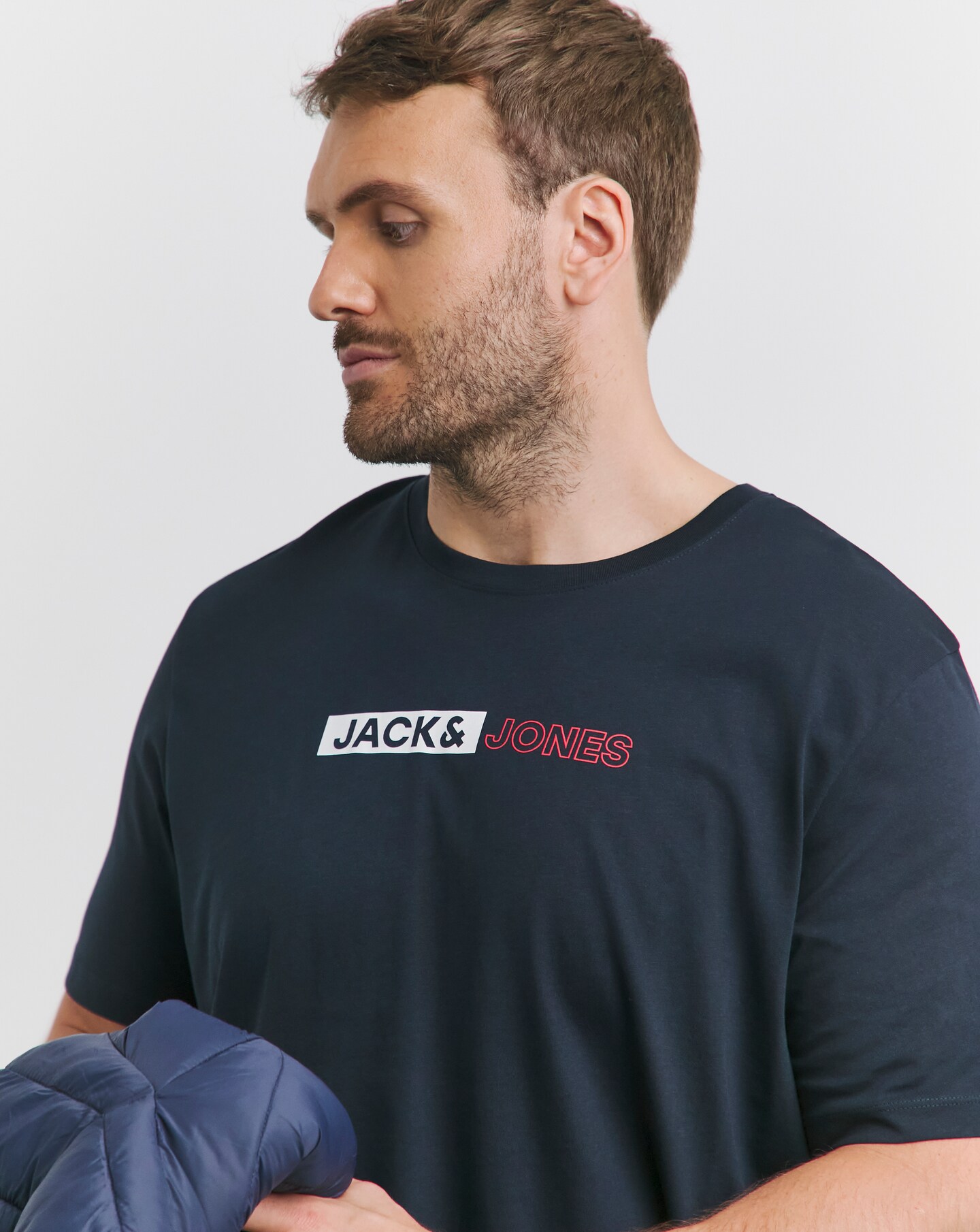 Jack & Jones Corp Logo T-Shirt | Jacamo