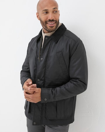FatFace Hawker Waxed Jacket | Jacamo