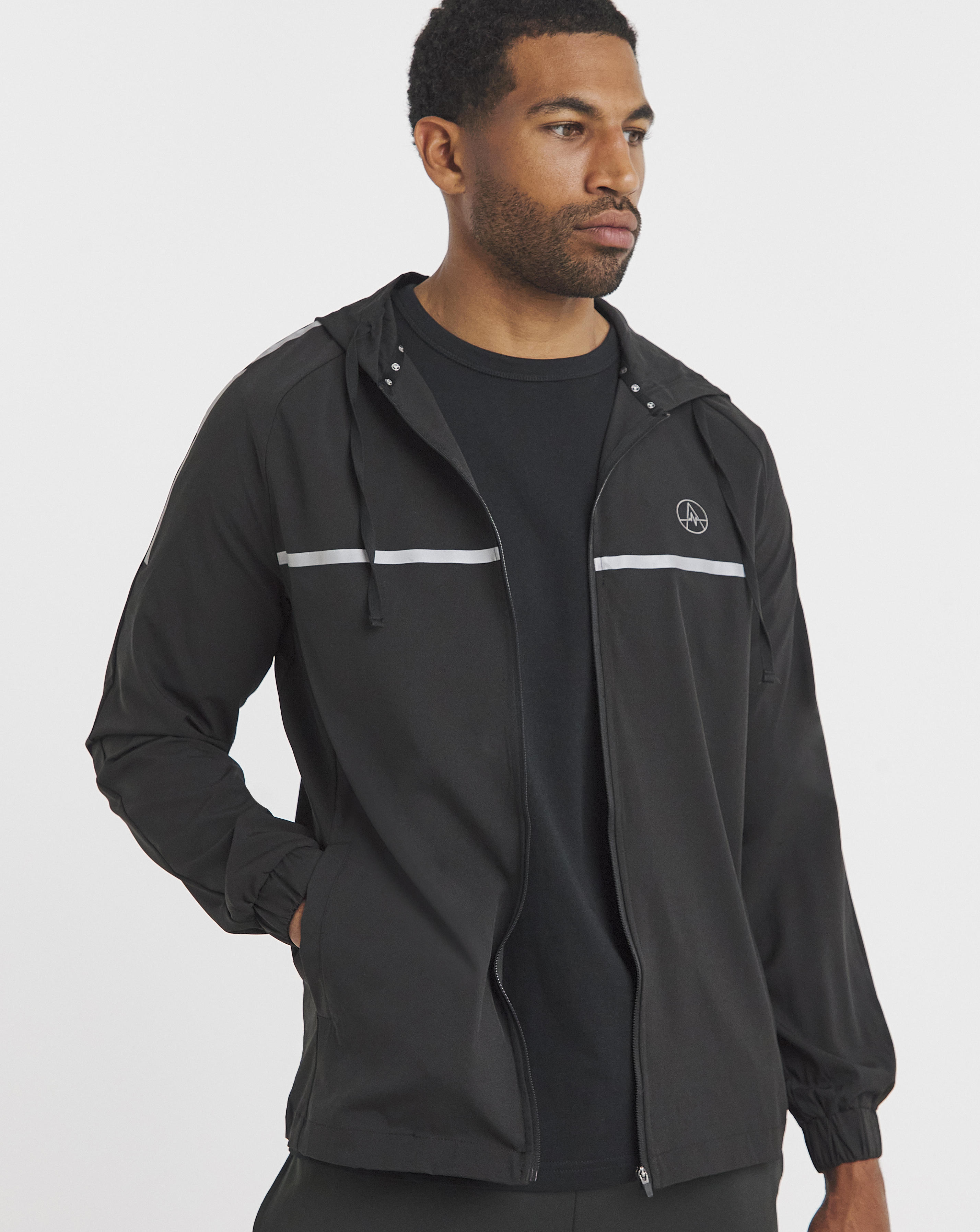 Active Full Zip Tracktop | Jacamo