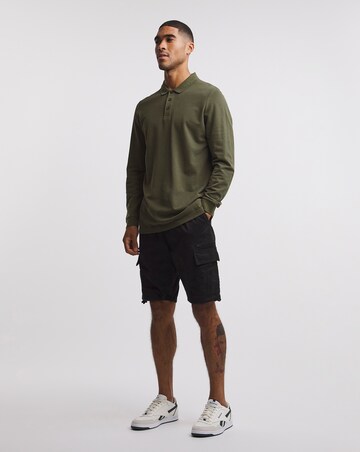 Fully Elasticated Twill Cargo Shorts | Jacamo