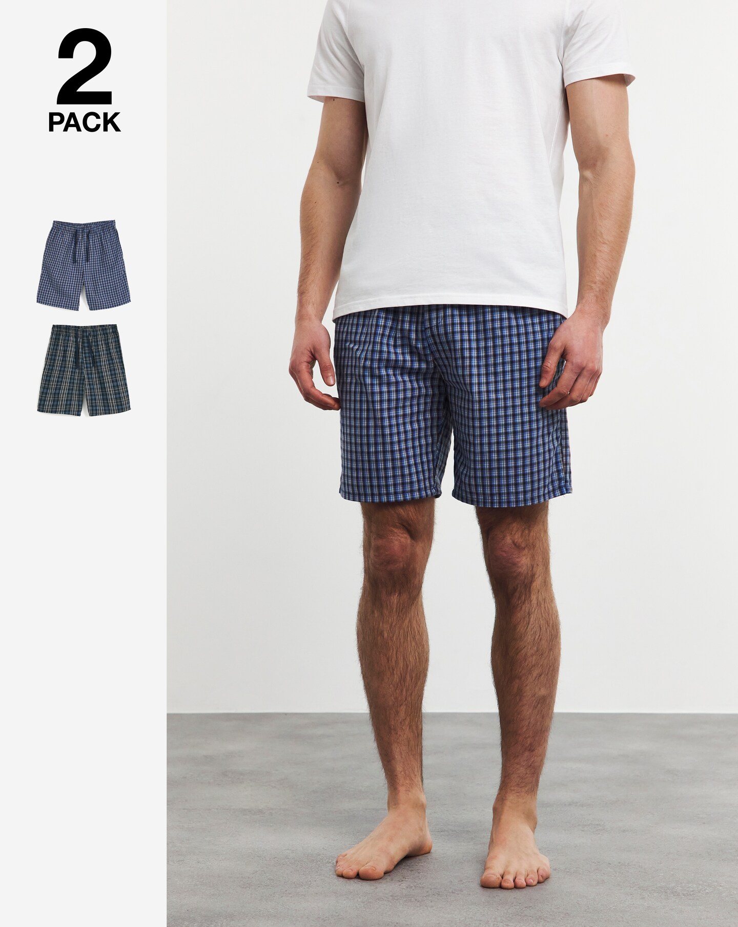 2 Pack Woven Shorts | Jacamo