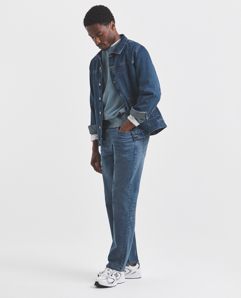 How To Measure Your Leg Length For Jeans & Trousers | Jacamo
