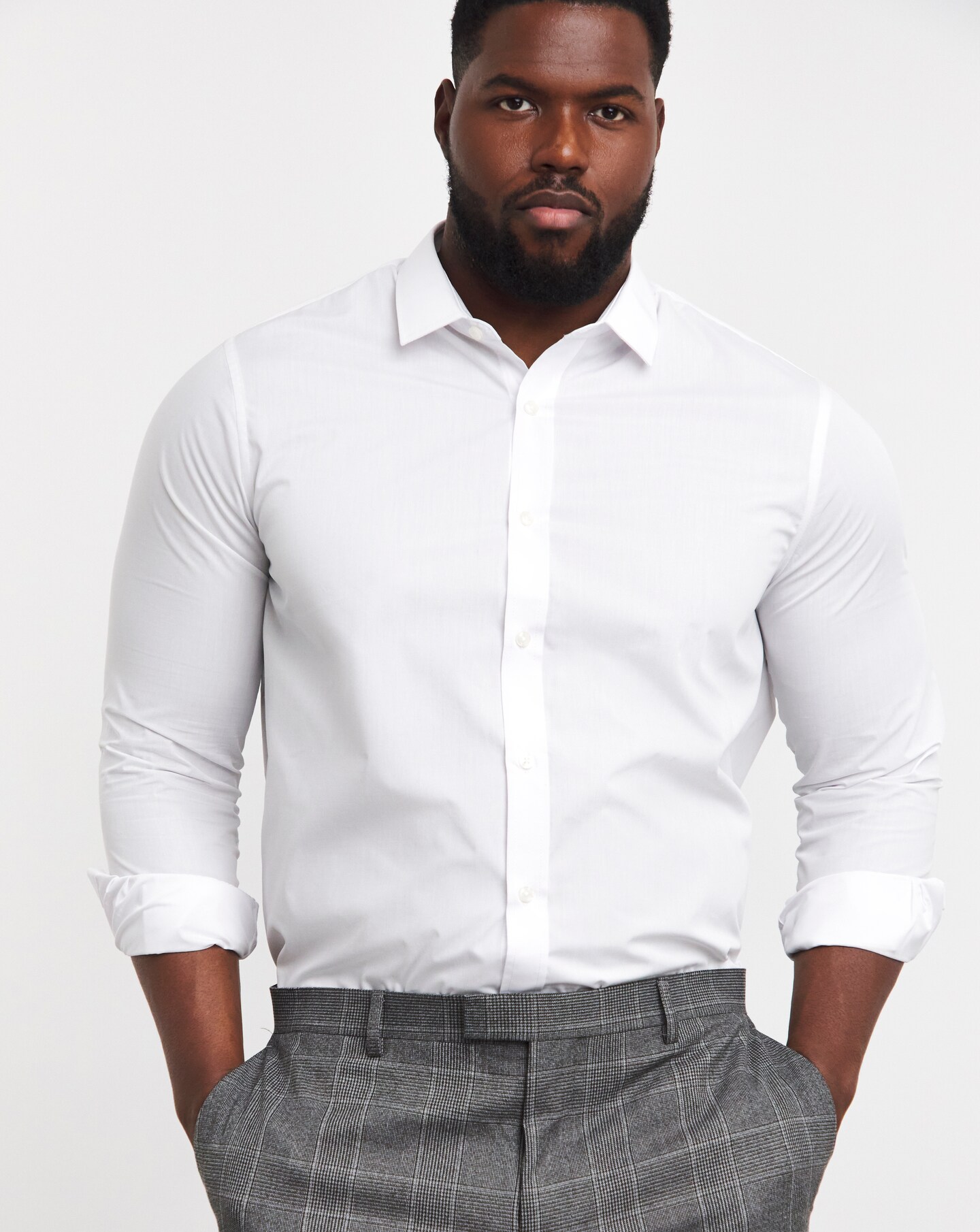Long Sleeve Formal Shirt Regular | Jacamo