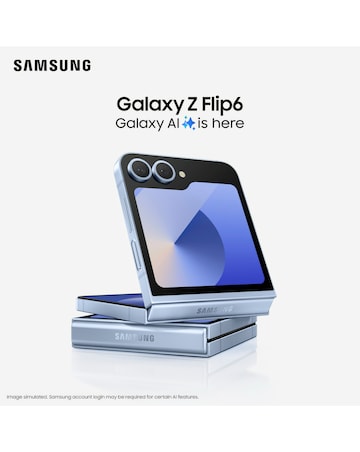 Samsung Galaxy Z Flip6 512GB 5G - Mint - Galaxy AI | Jacamo