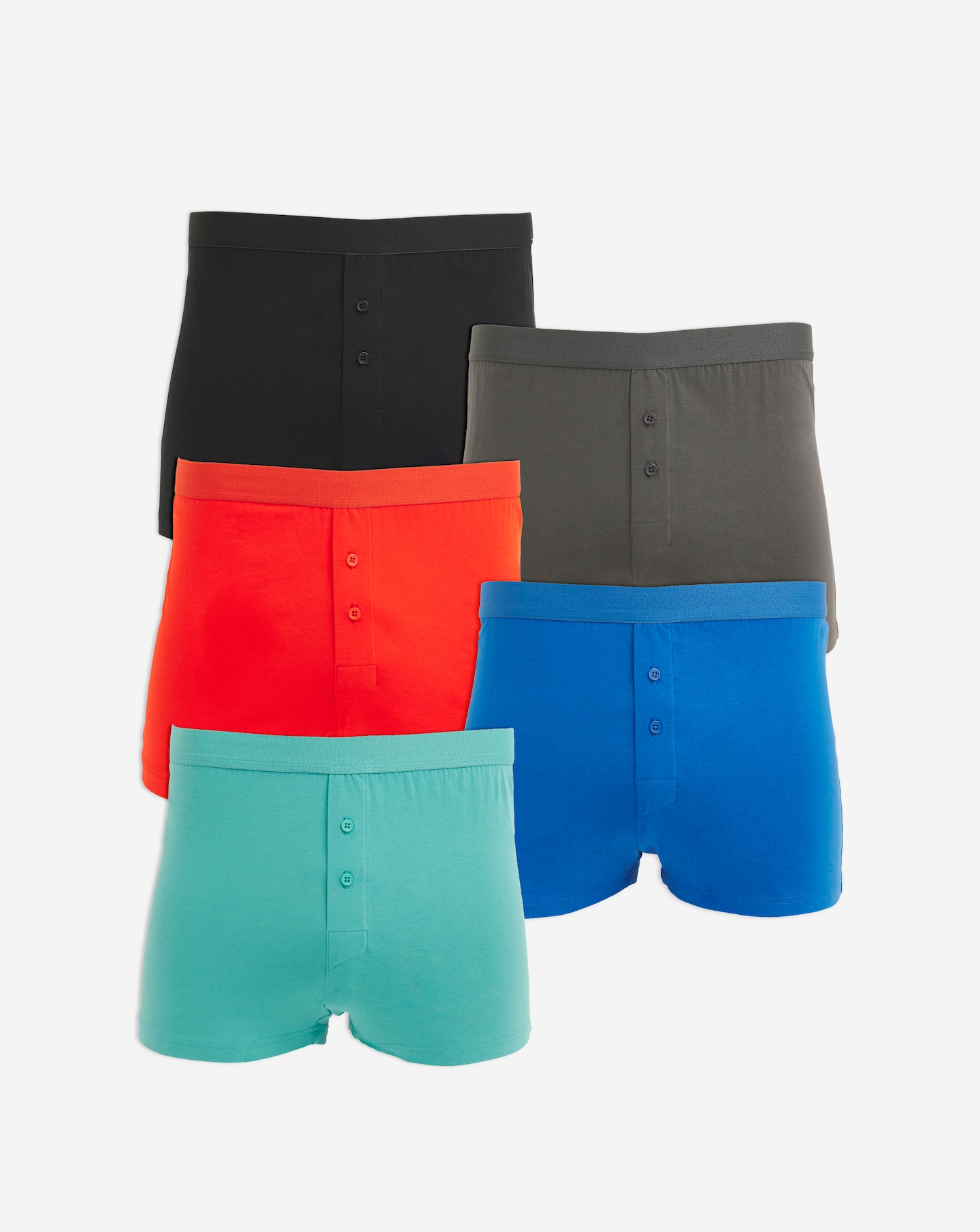 5 Pack Loose Boxers | Jacamo