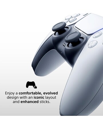 PS5 DualSense Controller - White | Jacamo
