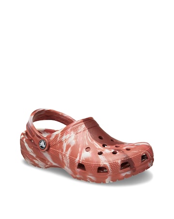 Crocs Classic Marble Clogs | Jacamo