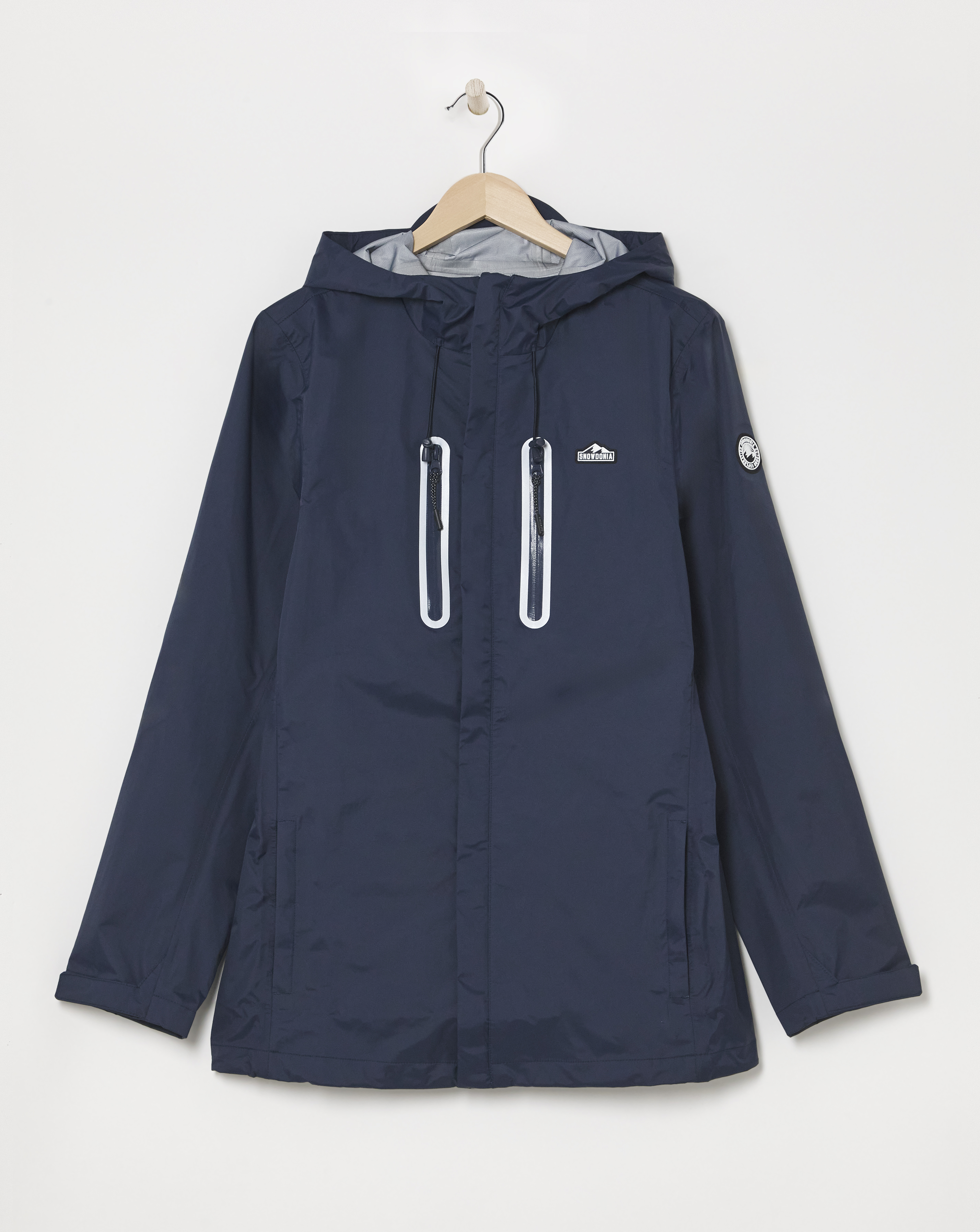 Snowdonia Waterproof Zip Up Jacket | Jacamo