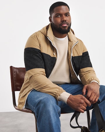 BOSS Contrast Logo Jacket | Jacamo