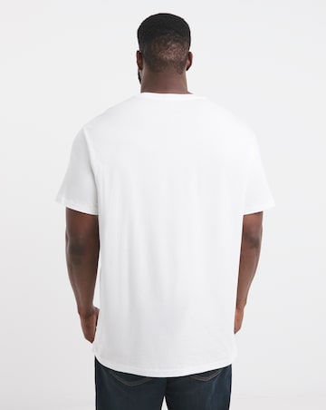 Polo Ralph Lauren White Short Sleeve Explorer Bear T-Shirt | Jacamo