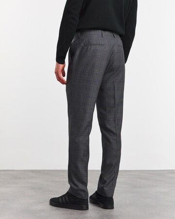 Regular Fit Check Suit Trouser | Jacamo