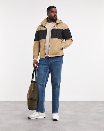 BOSS Contrast Logo Jacket | Jacamo