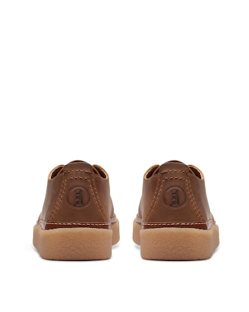 Clarks Clarkwood Low Shoe - Beeswax leather | Jacamo