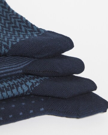 4 Pack Formal Socks | Jacamo