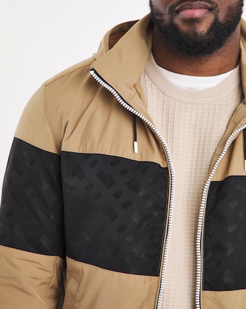 BOSS Contrast Logo Jacket | Jacamo