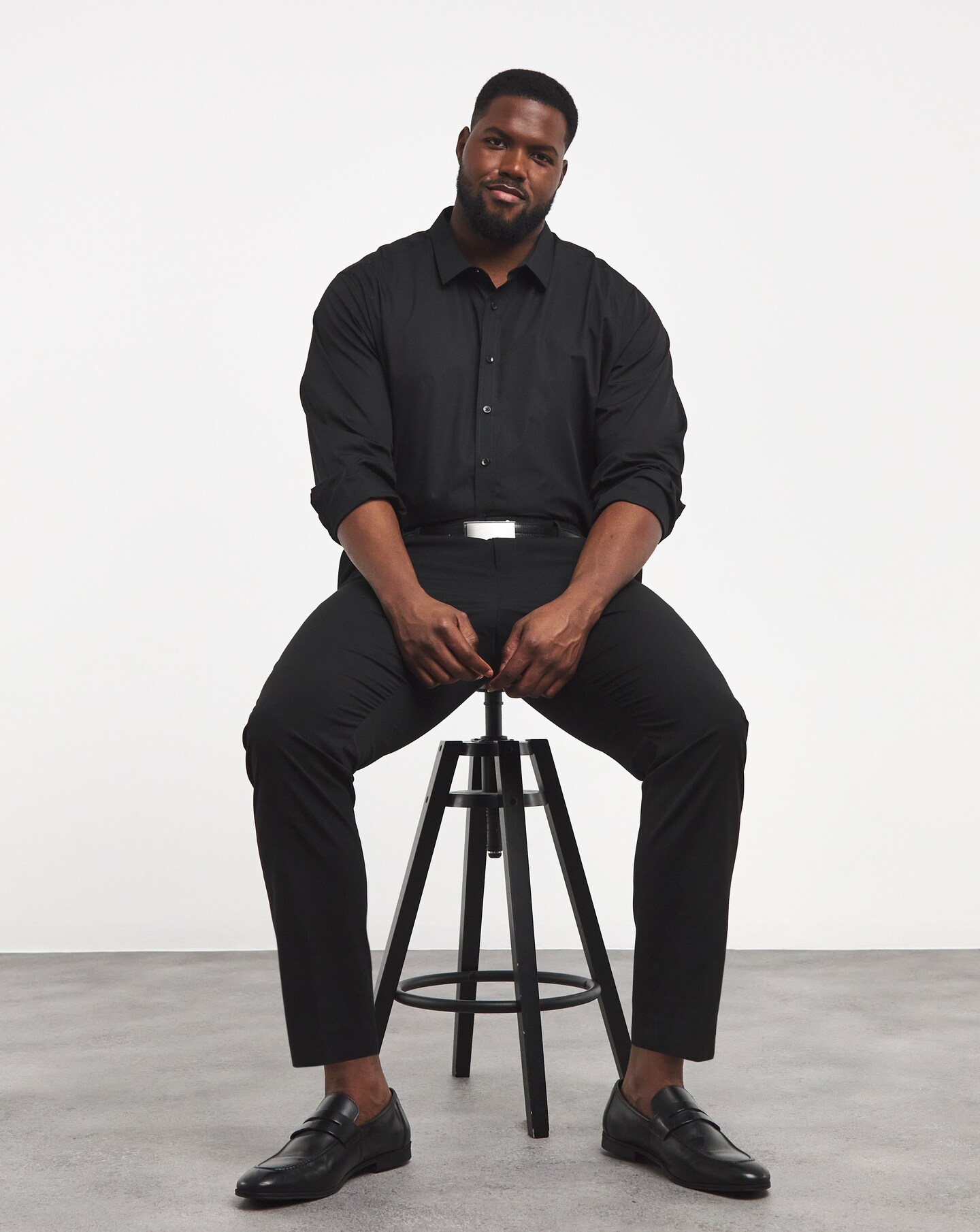 Long Sleeve Formal Shirt Long | Jacamo