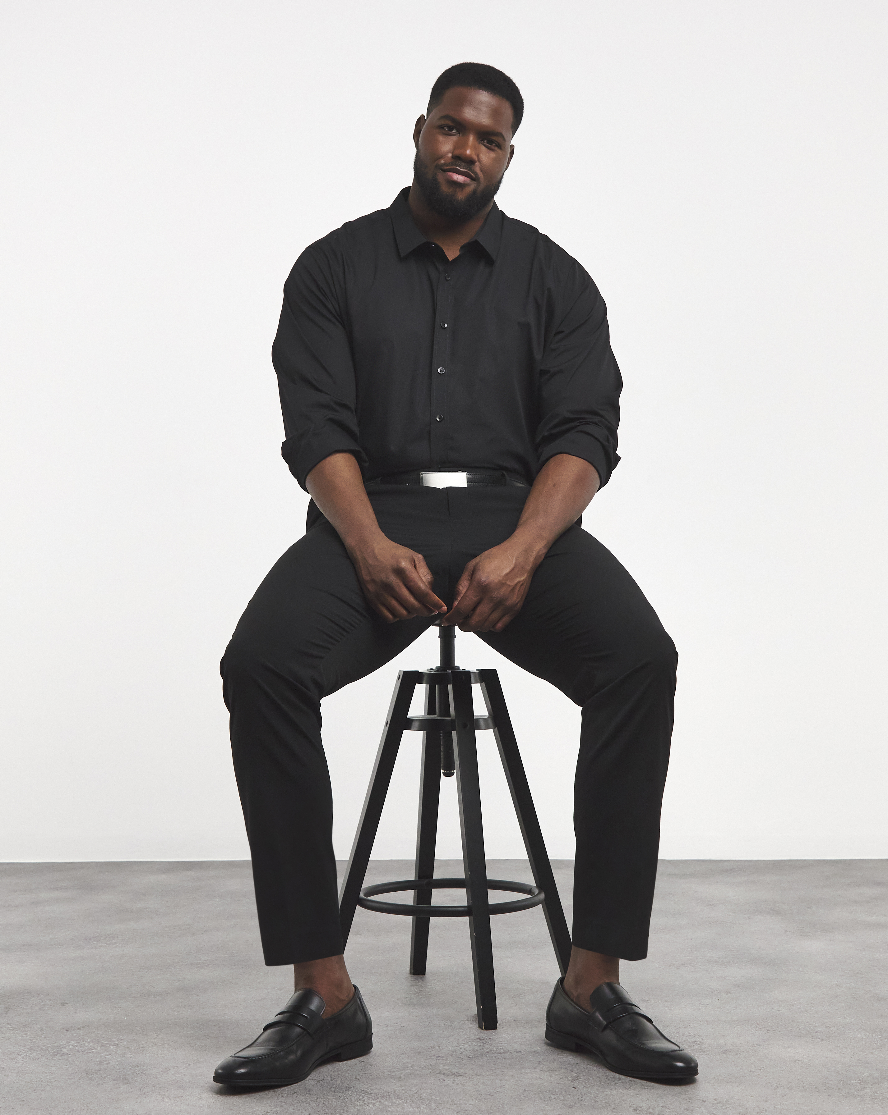 Long Sleeve Formal Shirt Long | Jacamo