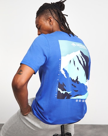 Snowdonia Graphic T Shirt | Jacamo