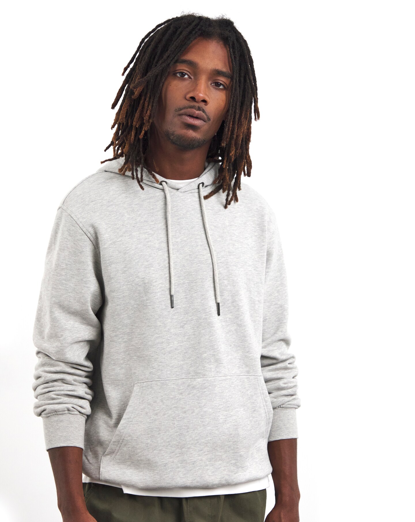 Overhead Hoodie Long | Jacamo