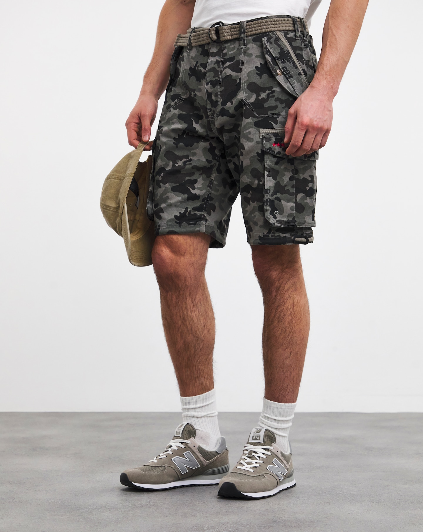 Joe Browns Hit The Action Cargo Shorts | Jacamo