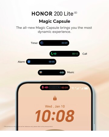 Honor 200 Lite 5G 256GB - Starry Blue | Jacamo