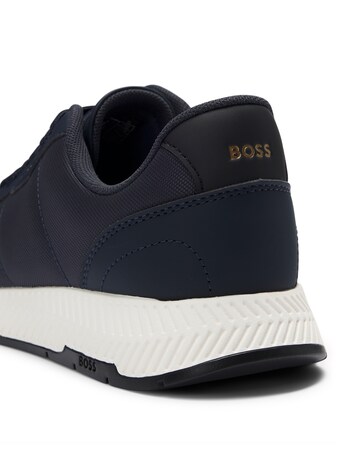 BOSS Titanium Runner Trainers | Jacamo