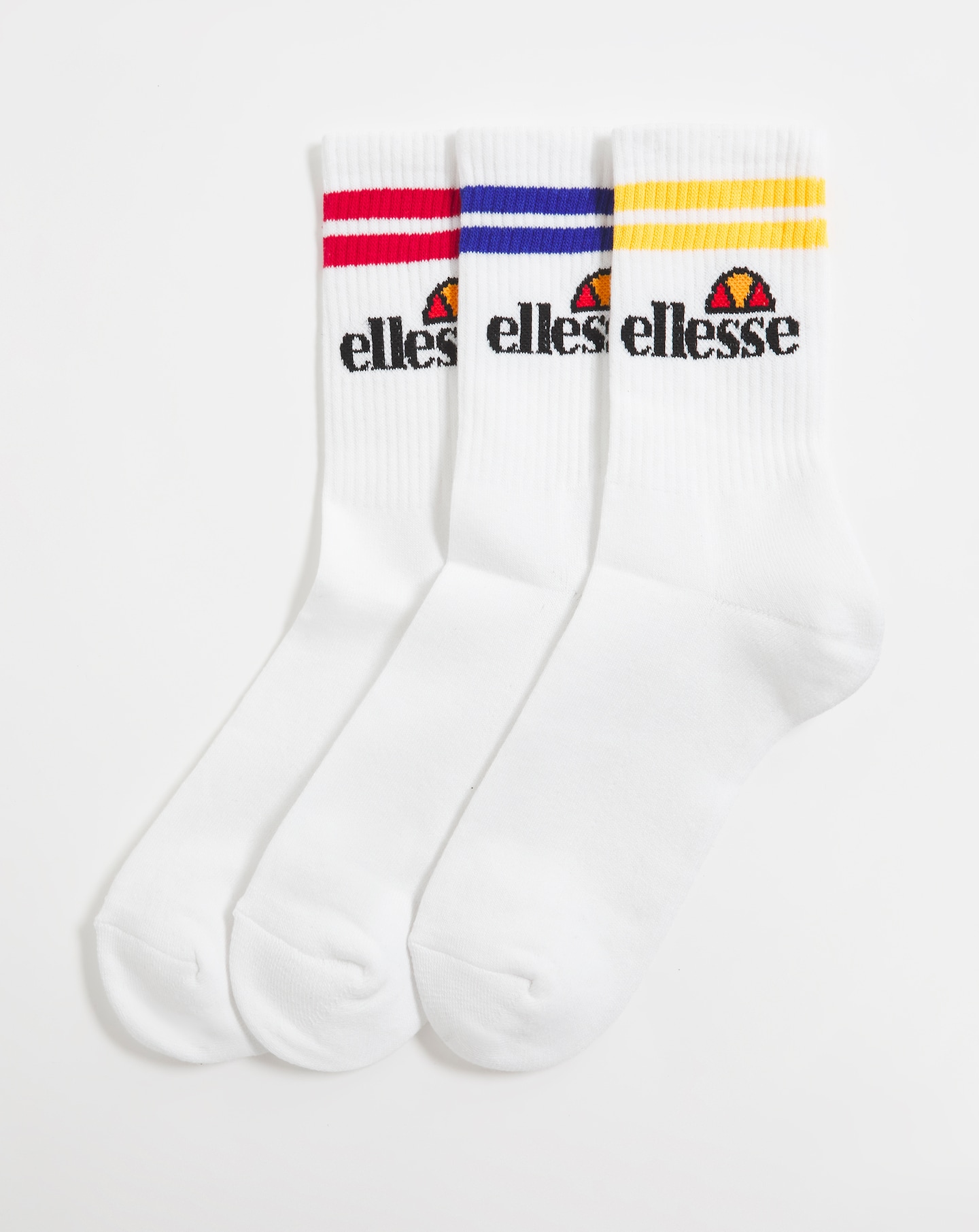 ellesse Pullo 3 Pack Socks | Jacamo