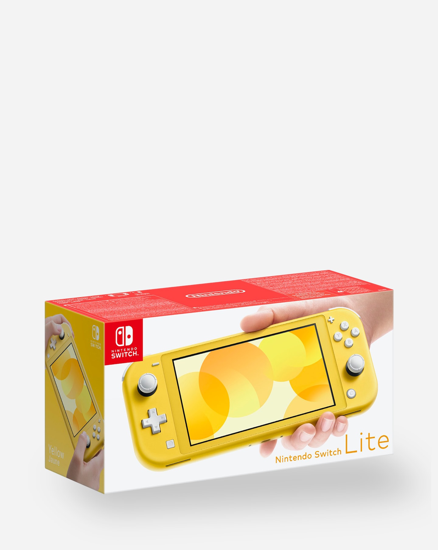 Nintendo Switch Lite Console Yellow Jacamo