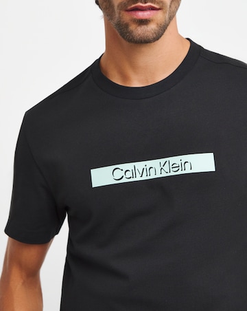 Calvin Klein Shadow Logo T-shirt | Jacamo