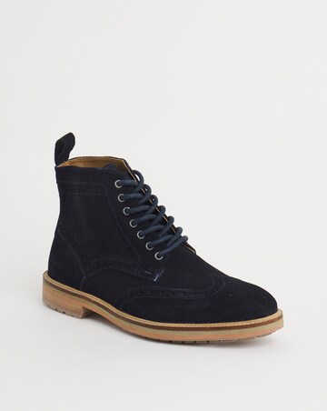 Joe Browns Leith Walk Suede Boots | Jacamo