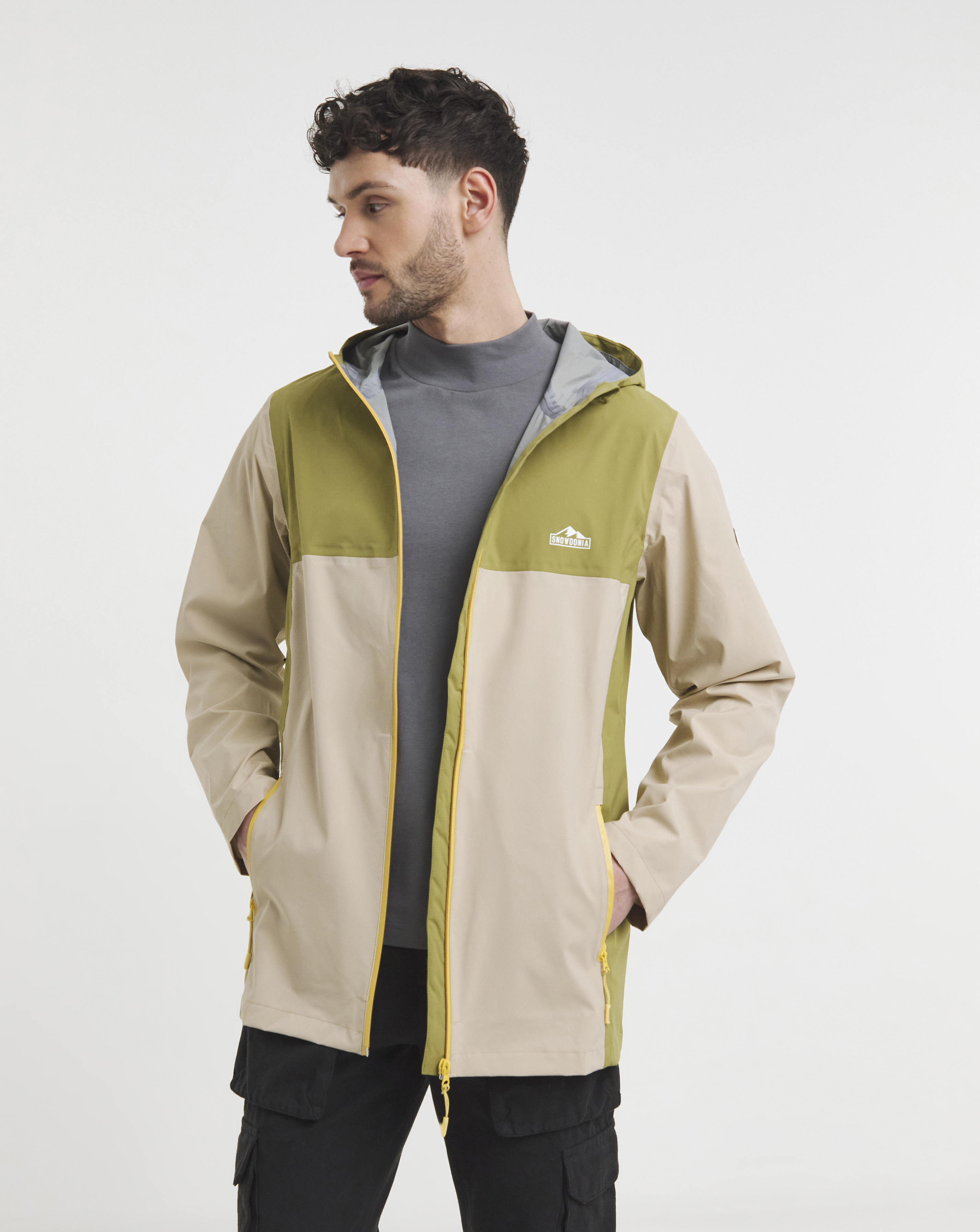 Snowdonia Waterproof Zip Up Jacket | Jacamo