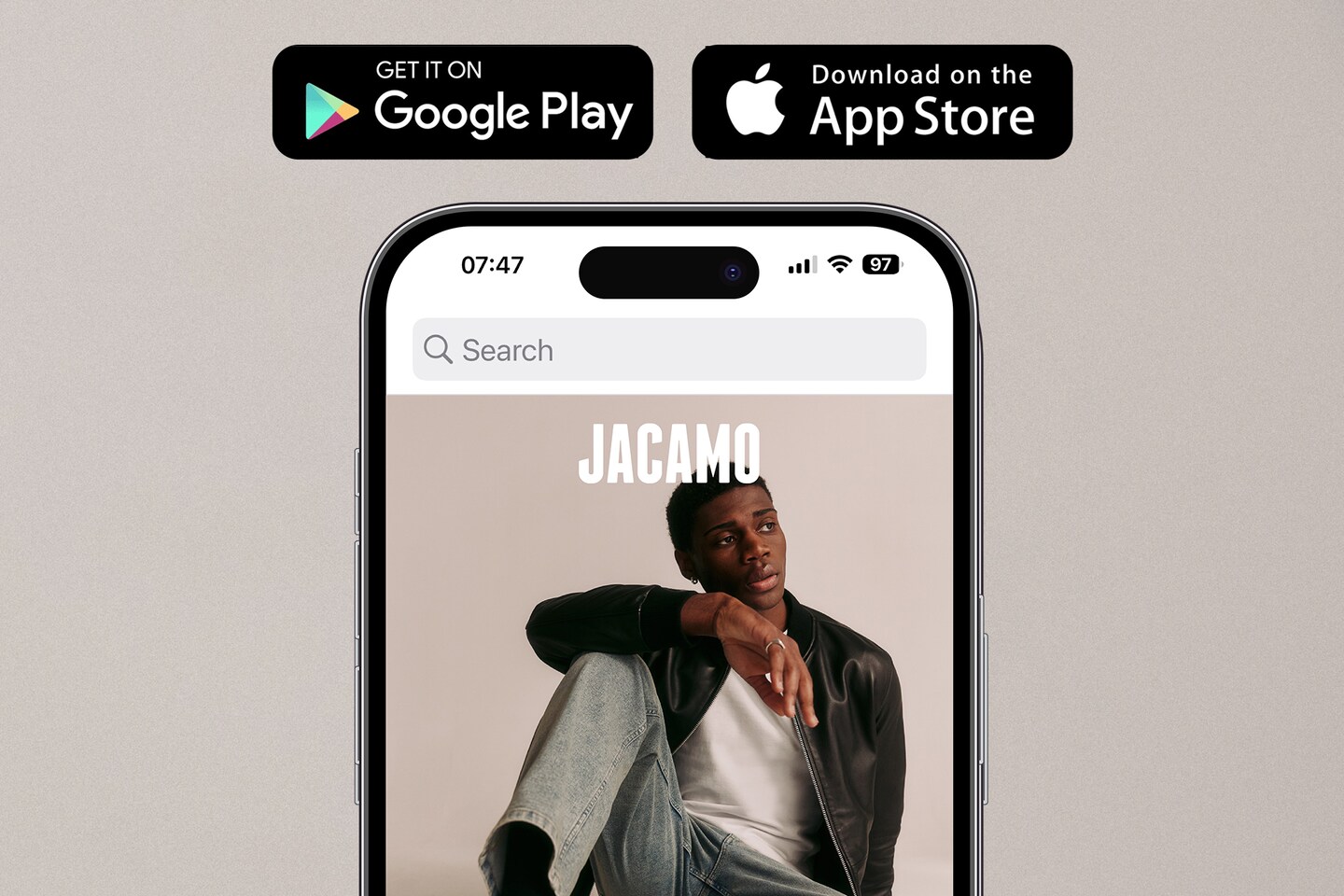 Jacamo | Download the Jacamo App