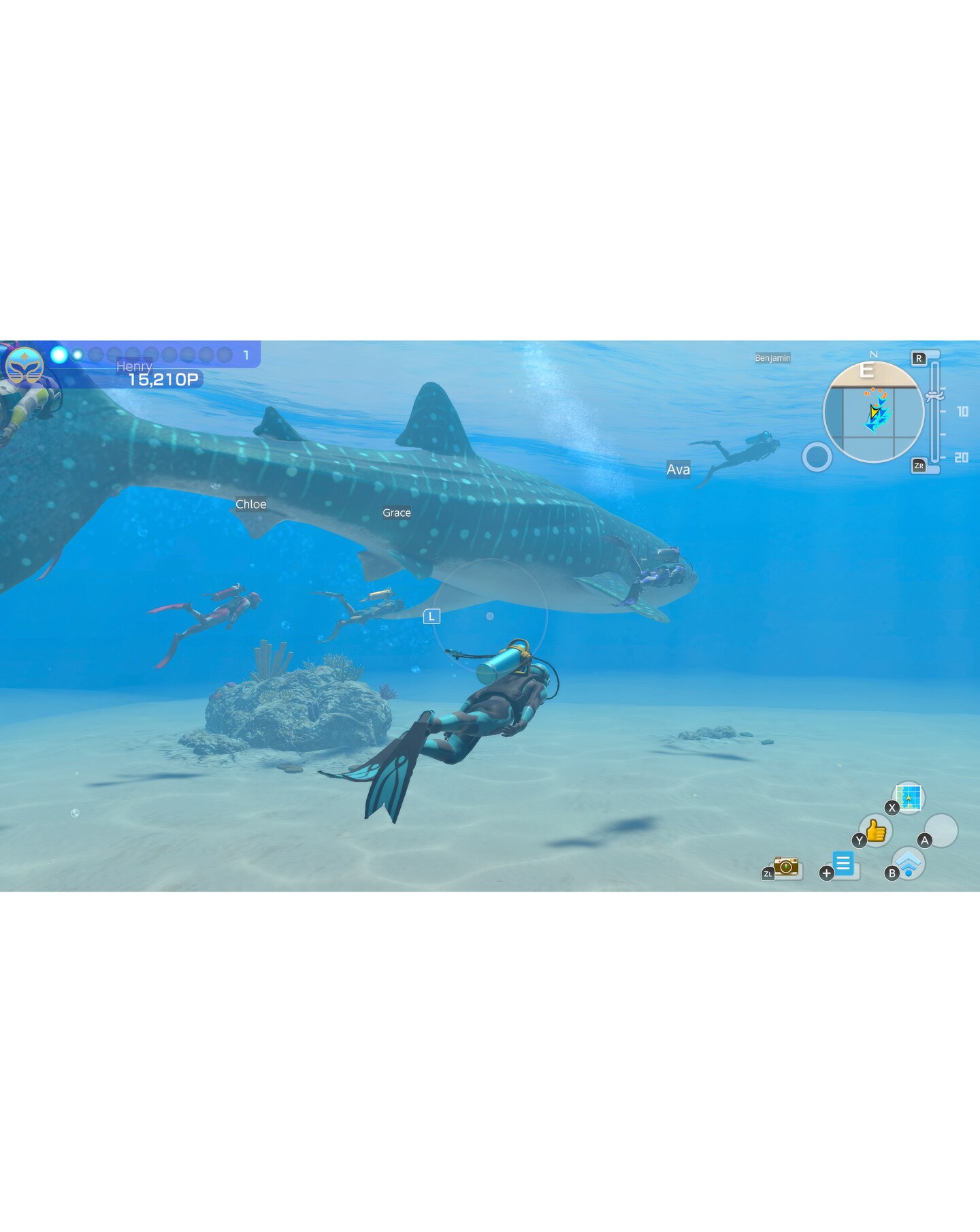 Nintendo switch endless ocean store