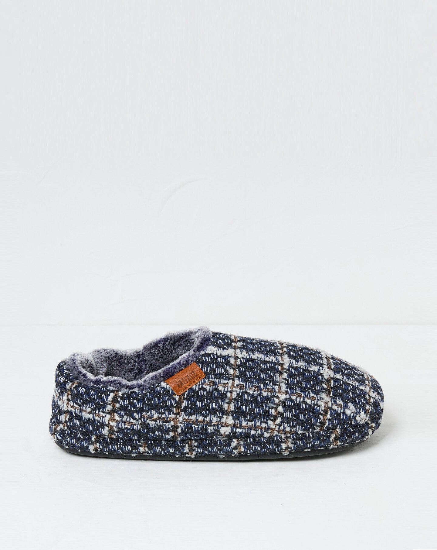 FatFace Arthur Check Mule Slippers | Jacamo