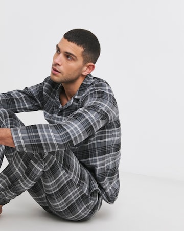Woven Check Pyjama Set | Jacamo