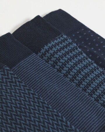 4 Pack Formal Socks | Jacamo